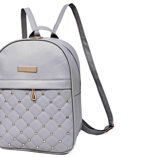 The Pearls | Leather Backpack & Gold Pearls | Backpacks for Women and ...