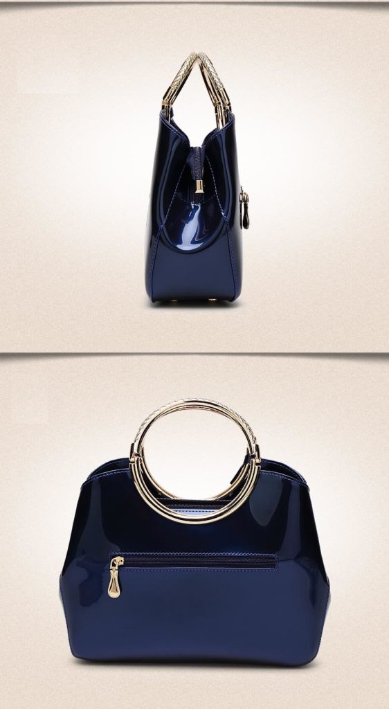 The Circle Handbag | Clutch Bag - Leather Clutch Hand Bag - Women ...