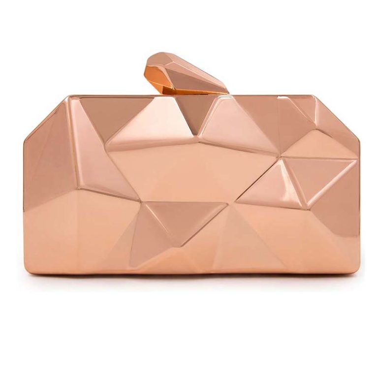 The Metallic Clutch Purse | Ideal Wedding Purse Gold Clutches ...